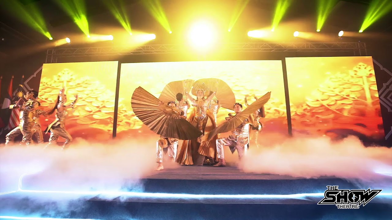 The Magic Of Siam (Thai Contemporary Dance) : THE SHOW THEATRE - YouTube