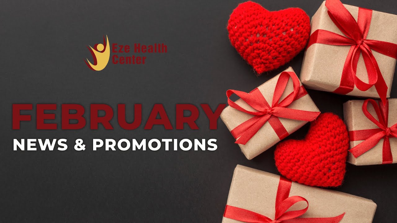 February 2021 News & Promotions - YouTube