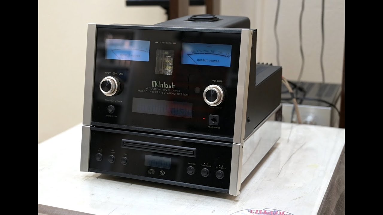 McIntosh MXA 60 Студия VintageAudio - YouTube