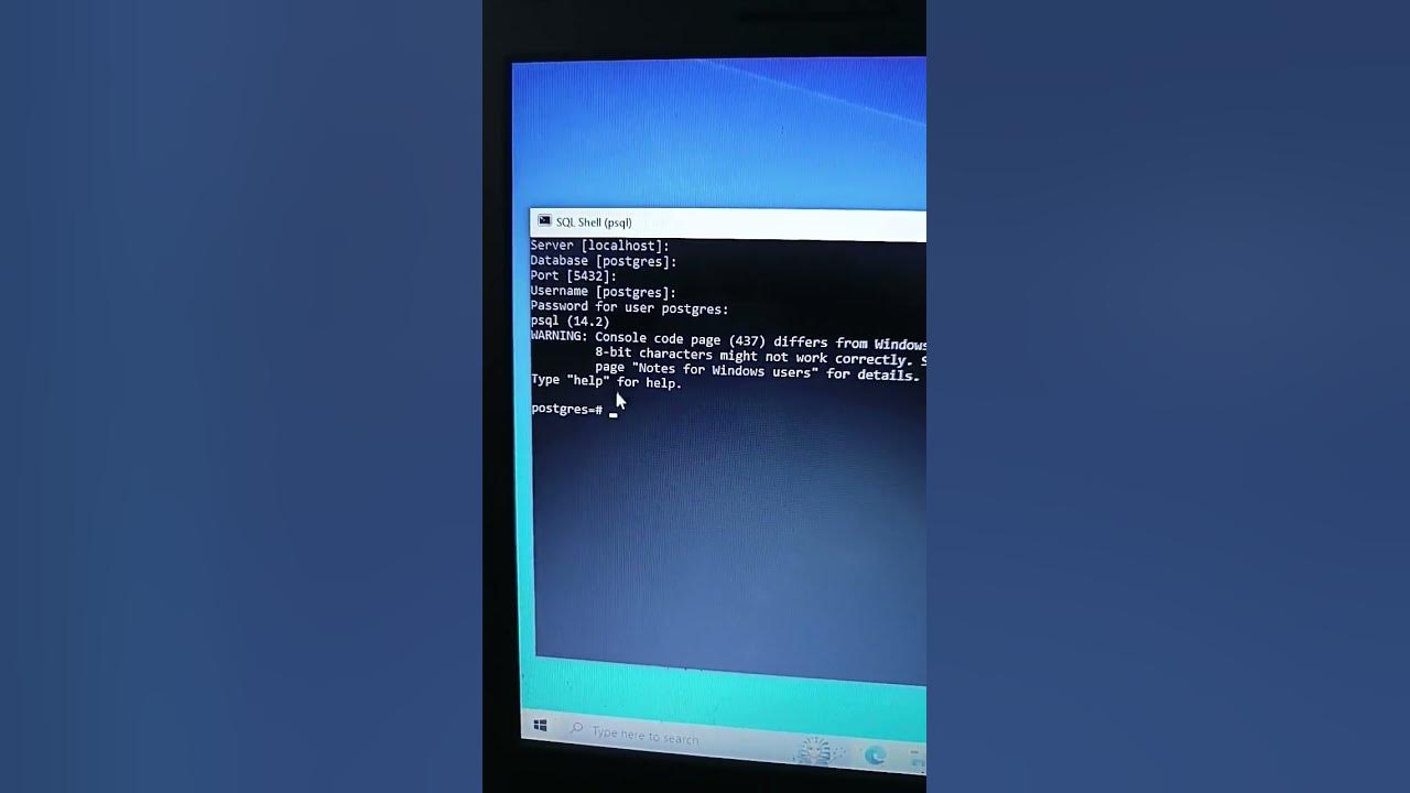 Postgresql Database Sql Shell Command Database List Shorts Coderbaba Youtube 