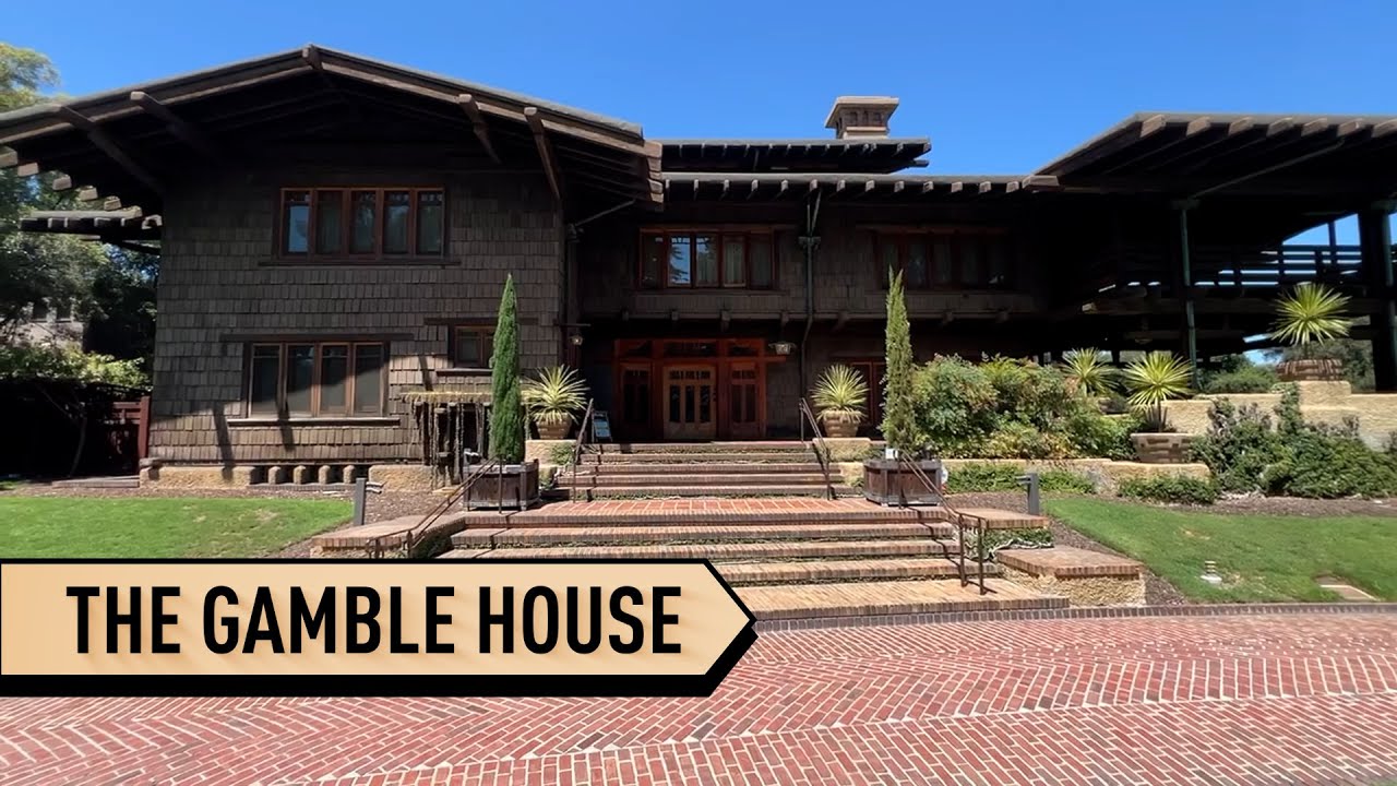 The Gamble House is an architectural treasure that takes you back in ...