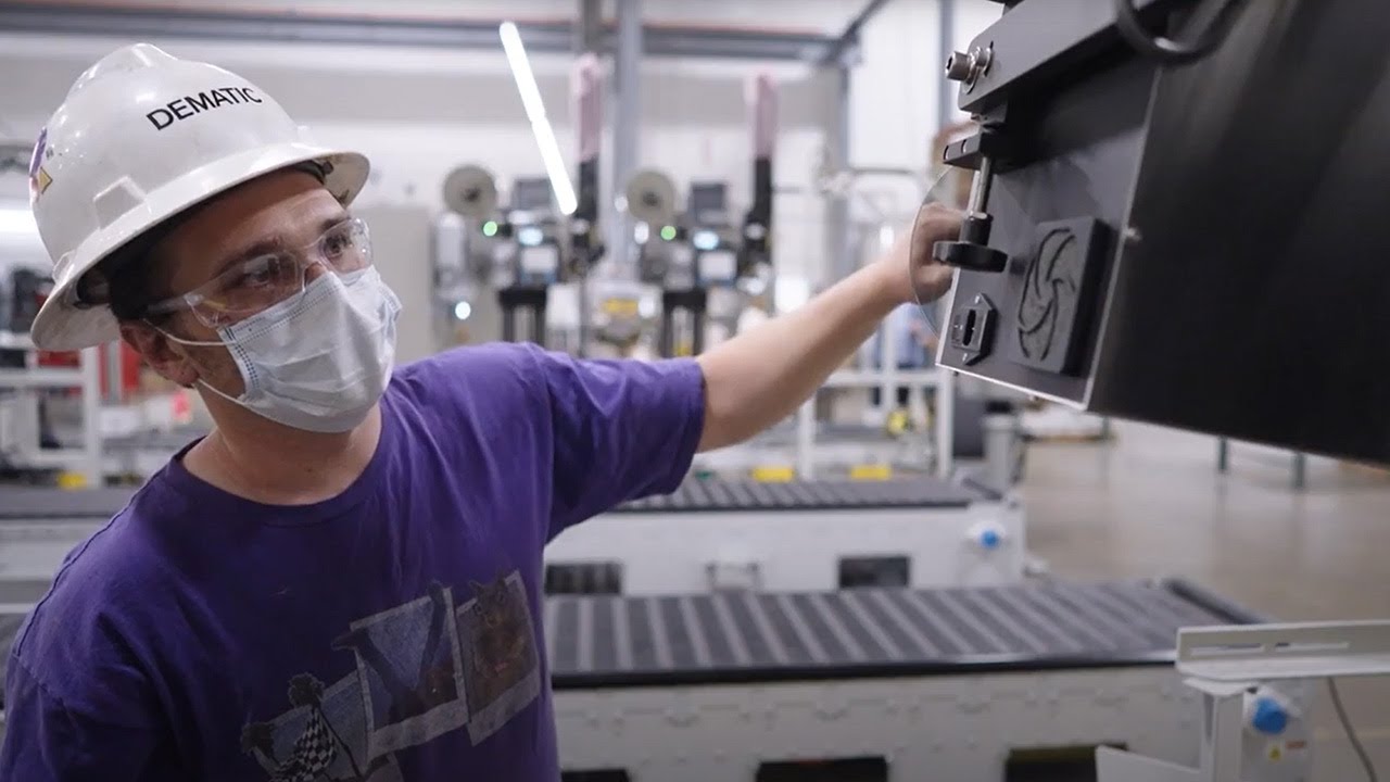 Dematic Celebrates Safety Month - YouTube
