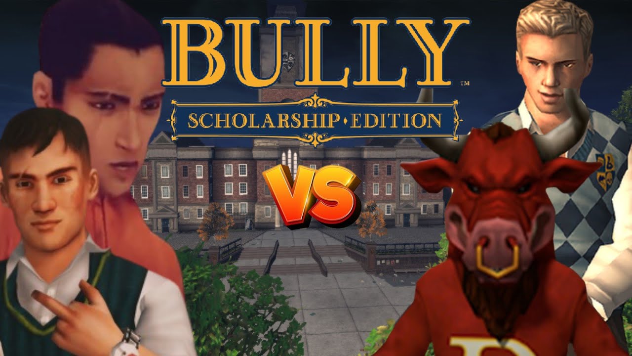 Bully SE: Edgar Munsen & Gary Smith VS Mascot & Derby Harrington (Full ...
