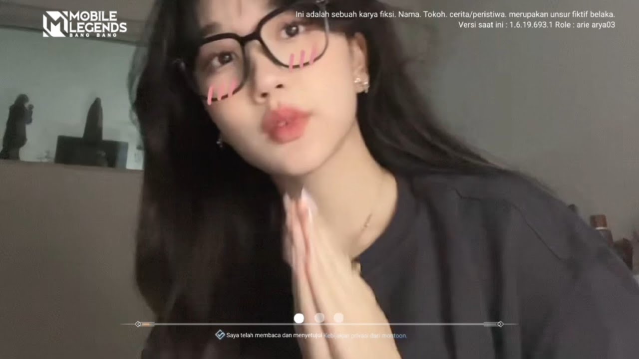 LOADING SCREEN MOBILE LEGENDS MARSHA JKT48 TERBARU - CARA PASANG ...