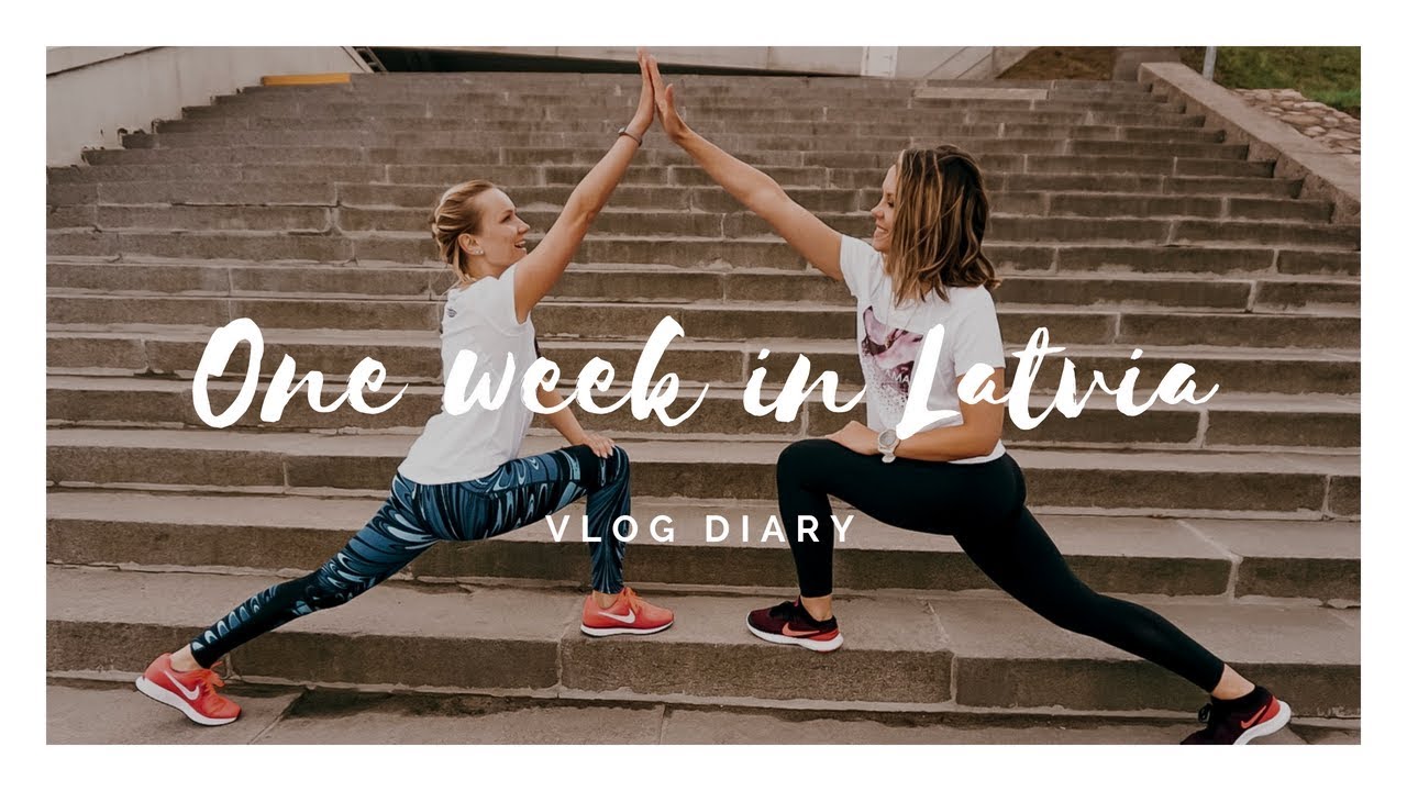 One week in my life. Diary vlog / Viena nedēļa manā dzīvē - YouTube