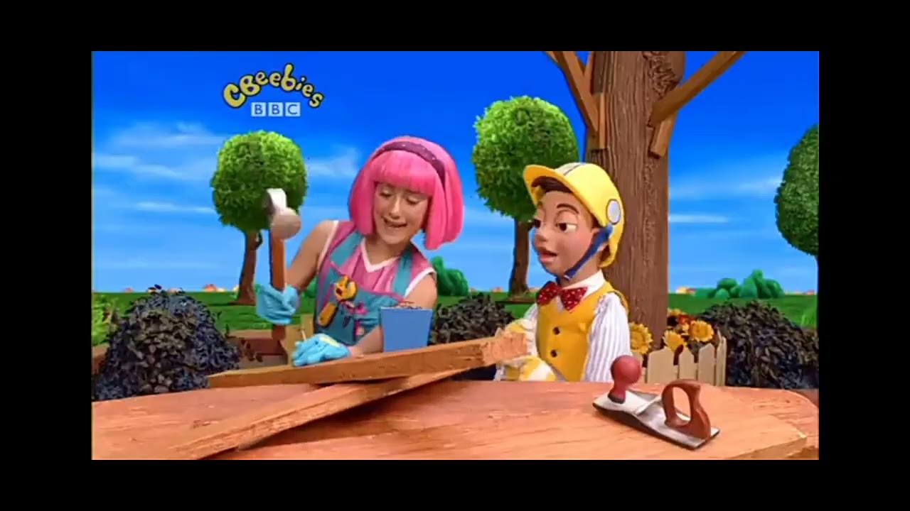 Lazy Town - Teamwork (British English) - YouTube