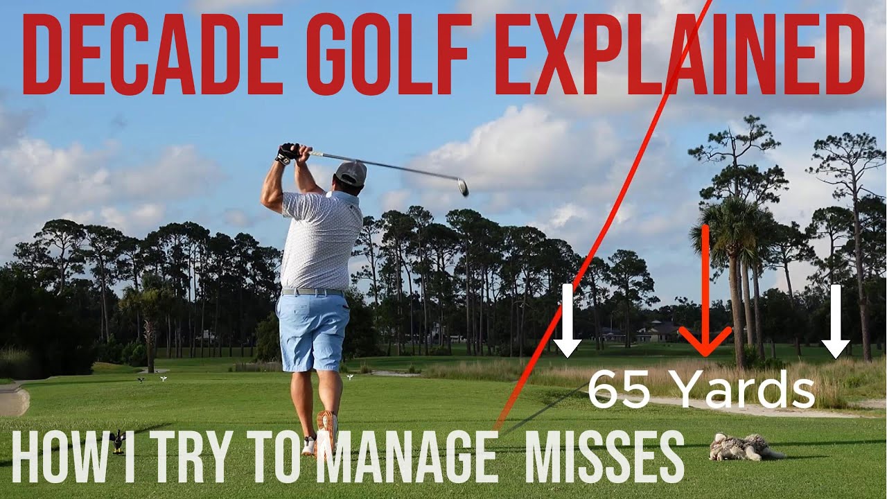 Use Decade Golf to Lower my Scores ? (Hopefully) ! - YouTube