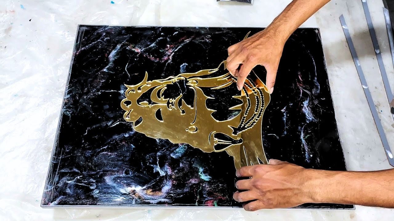 "Mesmerizing Epoxy Resin Art: Create Stunning Masterpieces Step-by-Step ...