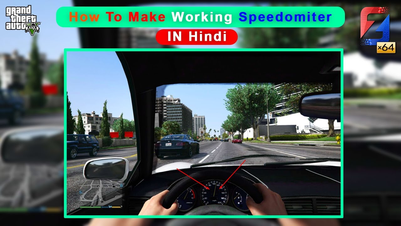 How To Make GTA5 Vehicle Working Speedometer Using Zmodeler 3| Zmodeler ...