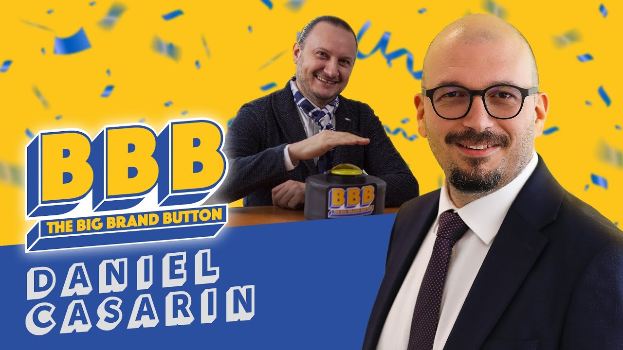 The Big Brand Button con Daniel Casarin - YouTube