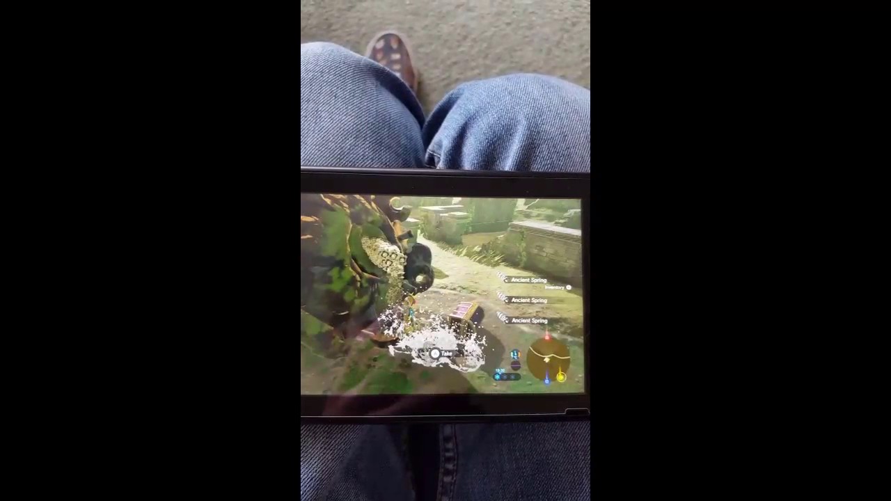 Infinite Ancient Gears and Screws | The Legend of Zelda: Breath of the ...