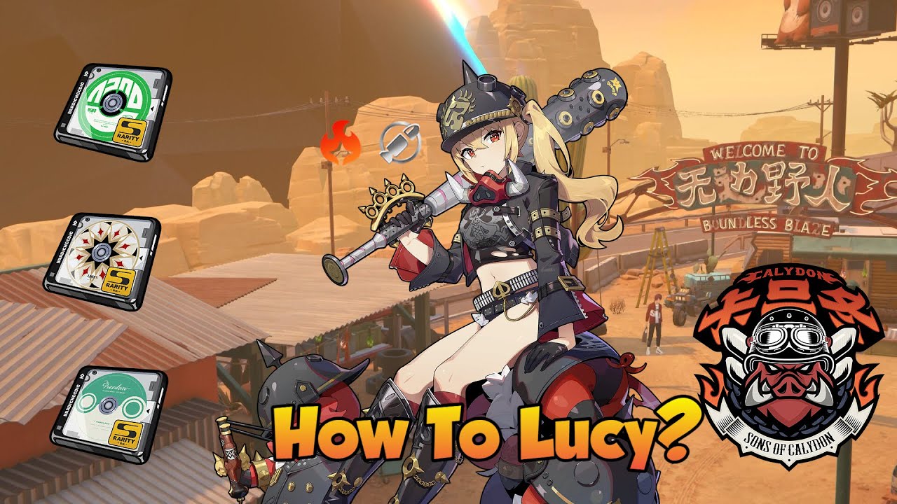 How To LUCY In Under 5 Minutes! | Lucy guide for new players | Zenless ...