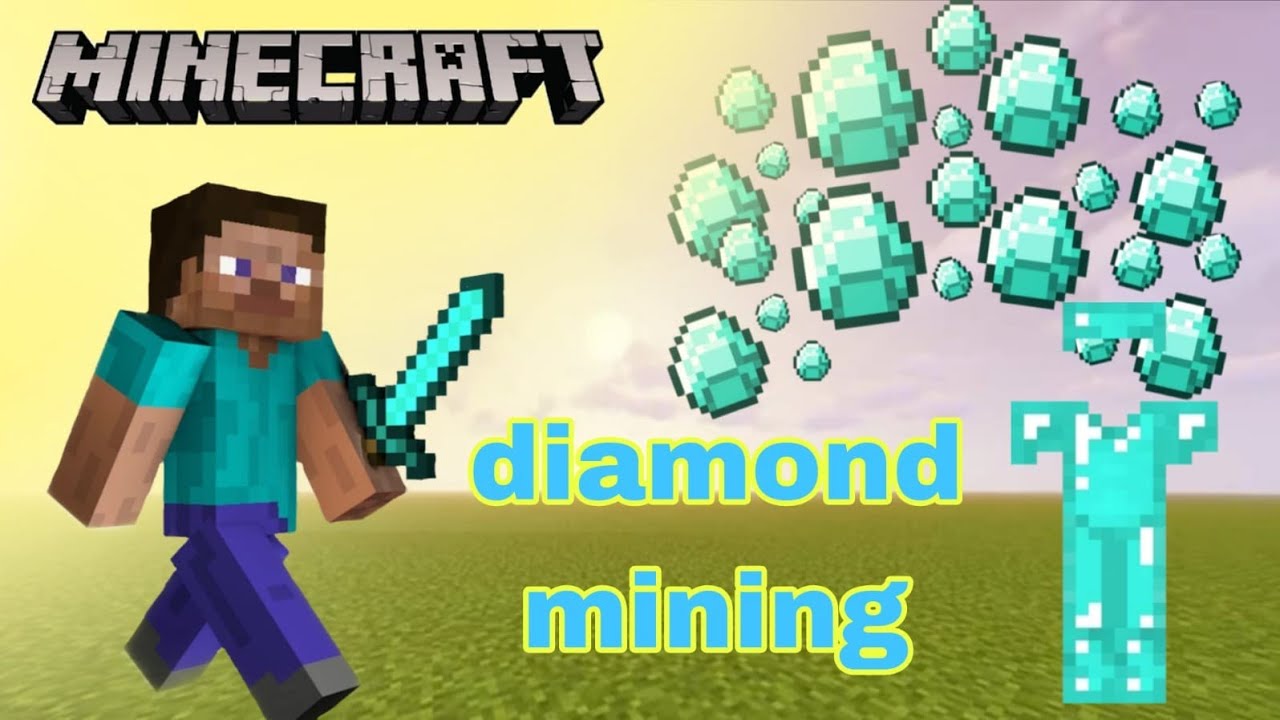 Minecraft mining diamond 💎 💎 PART-2#minecraft #2025 #tranding - YouTube