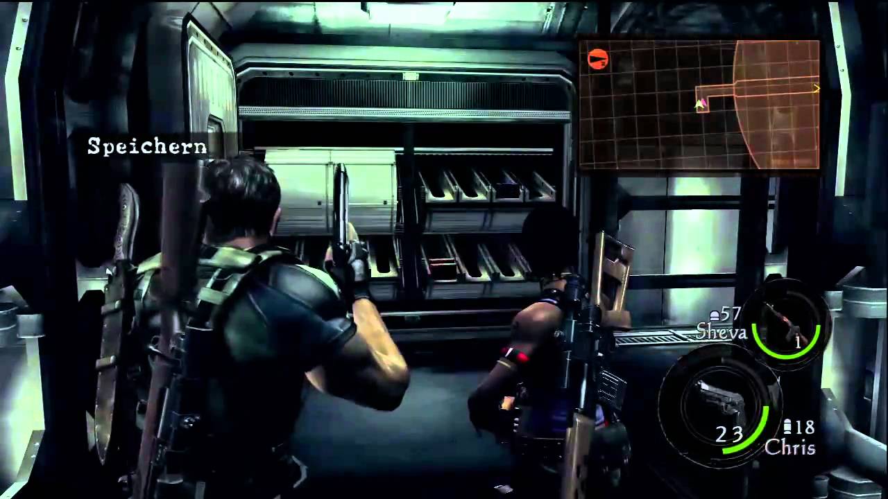 Lets Play Together Resident Evil 5 [mit Punk] - Part 40 (U8 - Das ...