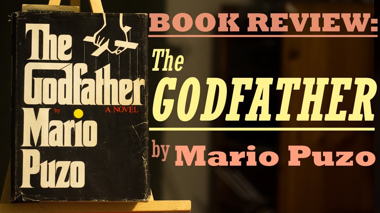 The Godfather - Mario Puzo | CRIME BOOK REVIEW - YouTube