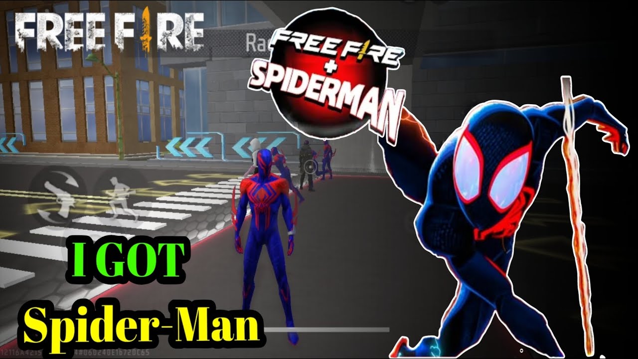 Free fire spider-man collaboration Free fire spider-man collaboration rewards - YouTube