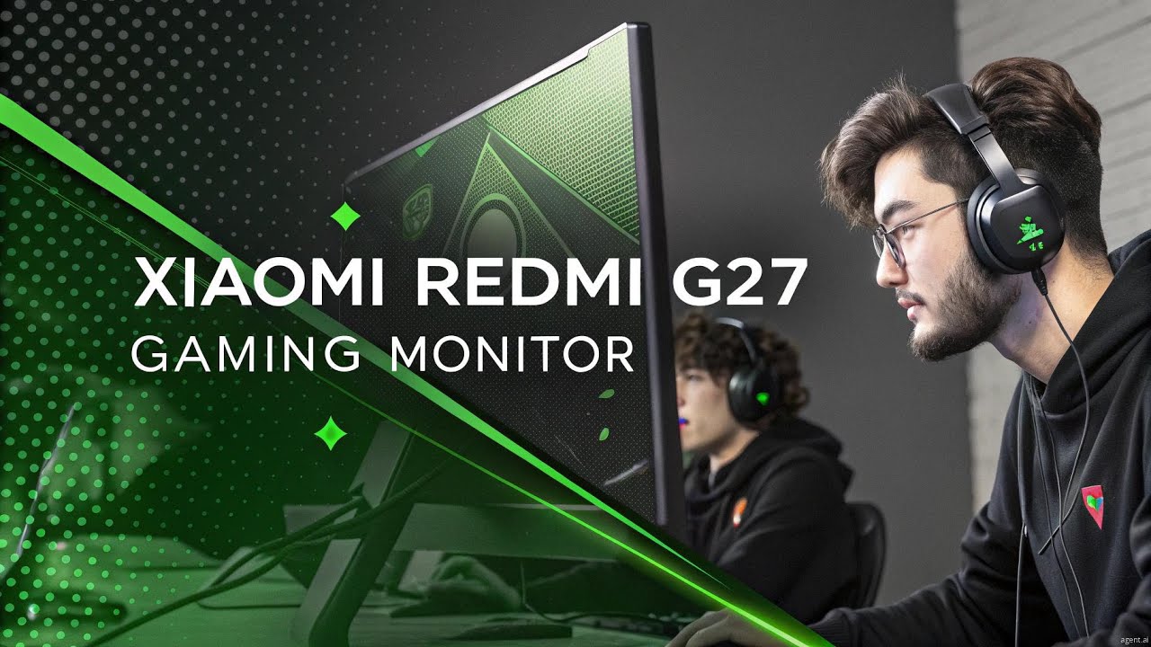 Xiaomi Launches the Redmi G27 Gaming Monitor: 27-Inch, 200Hz ...