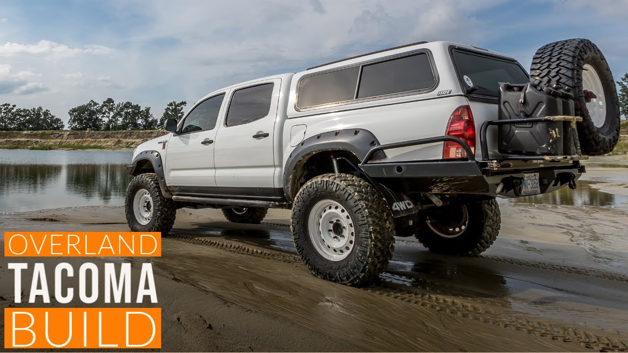 2008 Toyota Tacoma Overland Build | Inside Line - YouTube