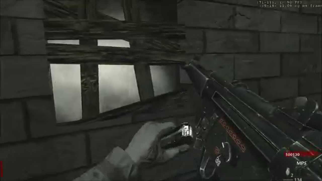 Cod 4 Weapons Testing #3 MP5 - YouTube