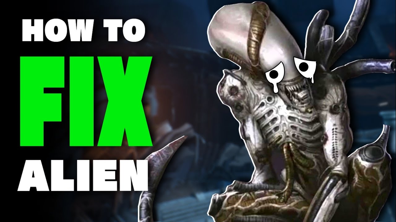 How to FIX the Xenomorph (Dead by Daylight) - YouTube