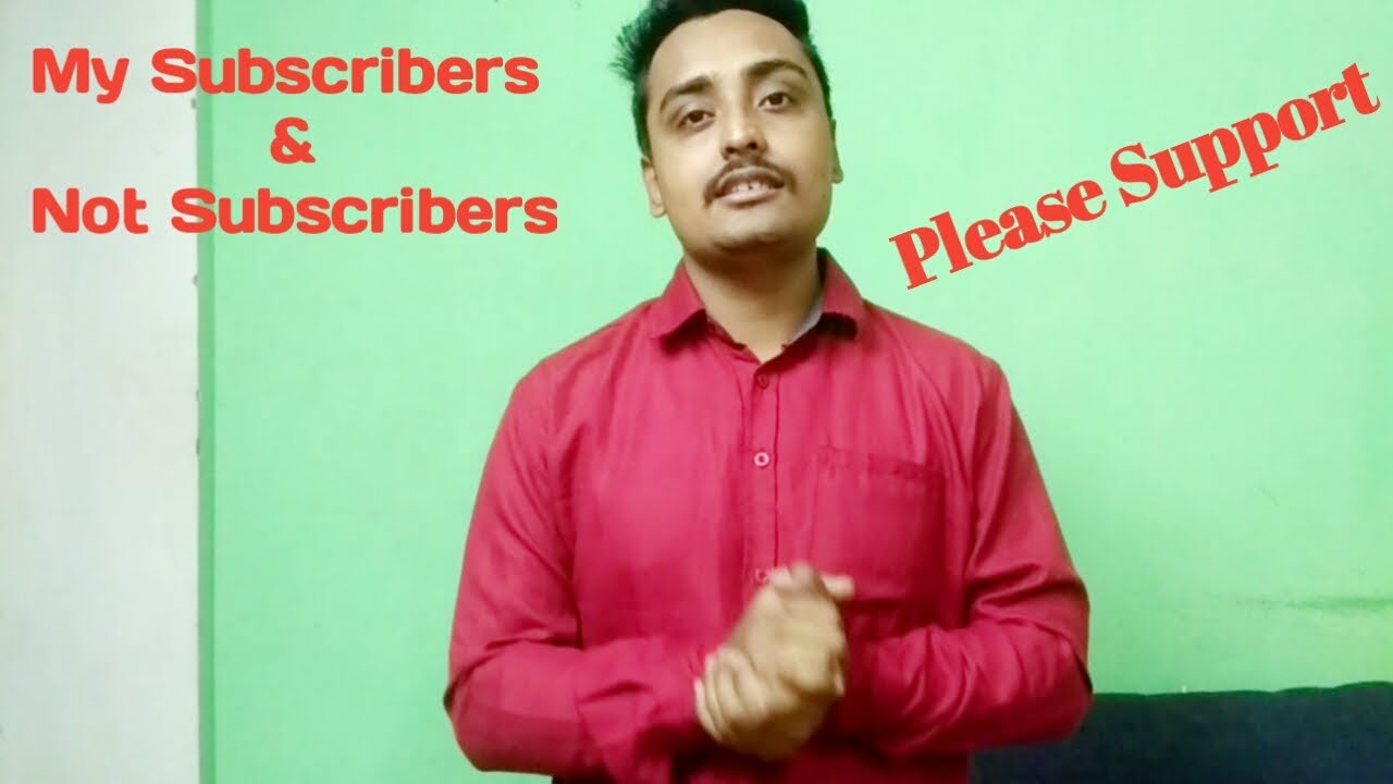 Please support My Family 🙏 | My Subscribers and Not Subscribers Please ...