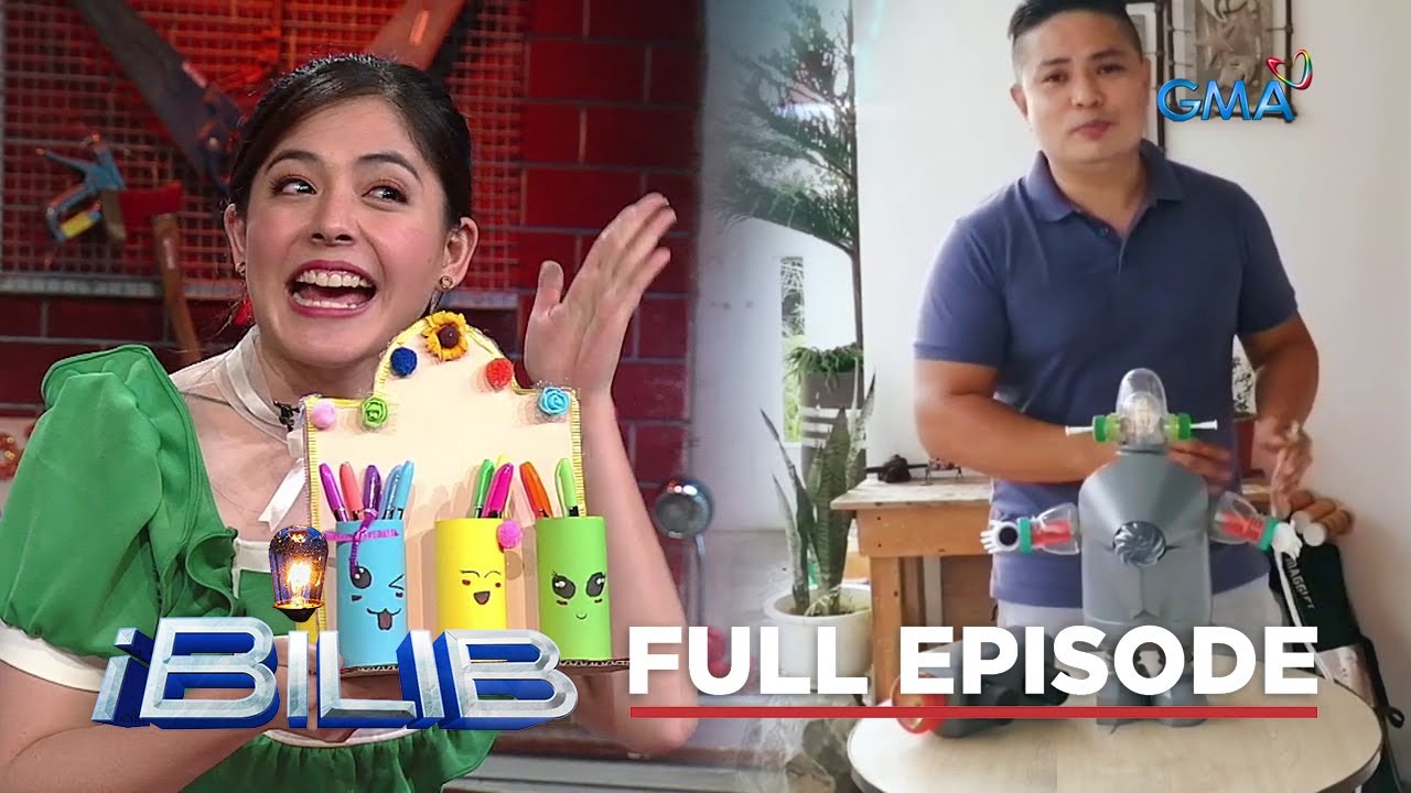 iBilib: Let’s upcycle toys using household materials! (Full Episode ...