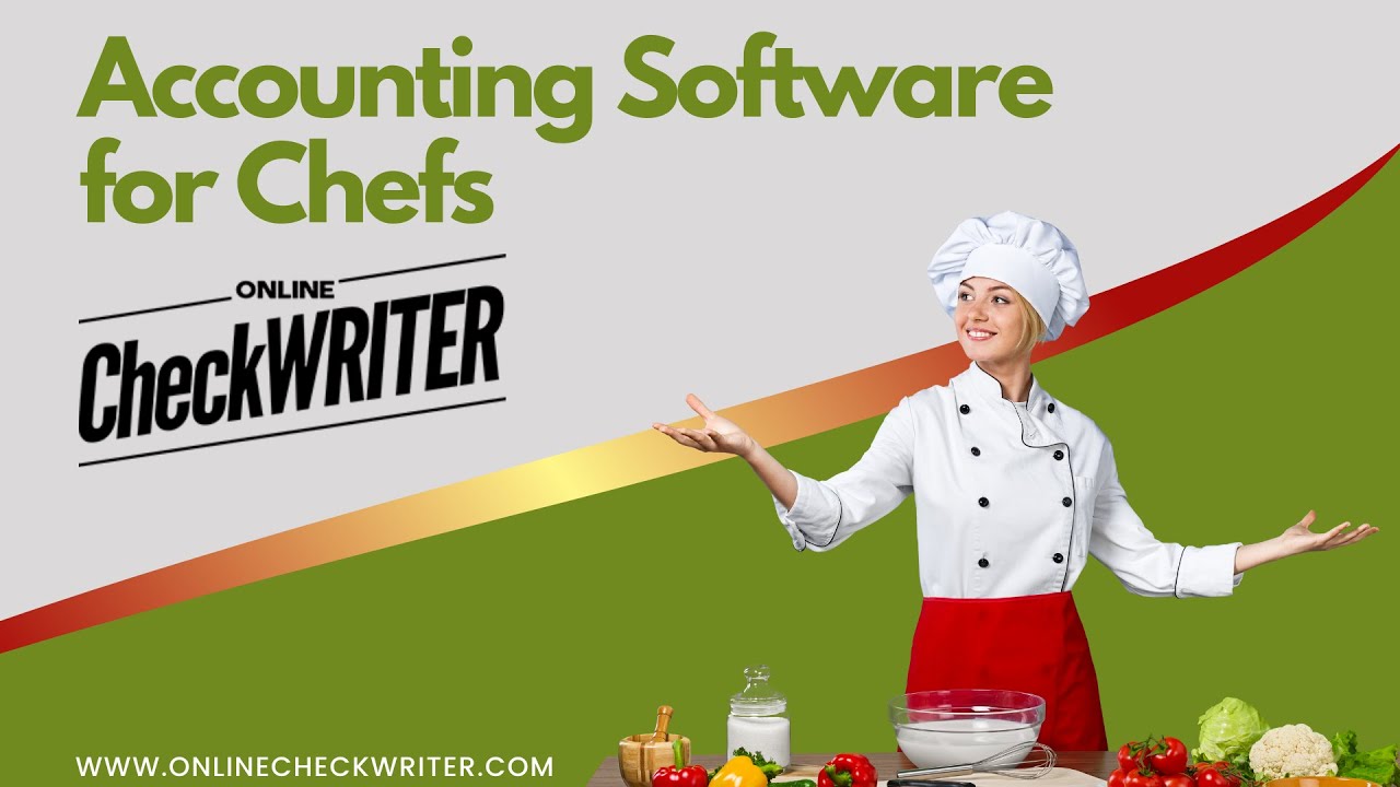 Accounting Software for Chefs - YouTube