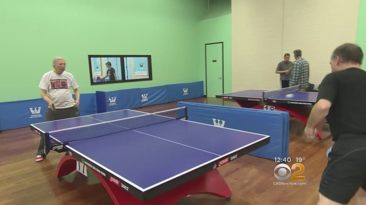 Parkinson's Patients Using Ping Pong As Therapy - YouTube