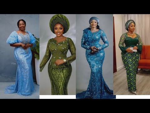 Latest Elegant African Lace Dress Styles 2026 | Classy & Luxury Fashion Ideas for Ladies