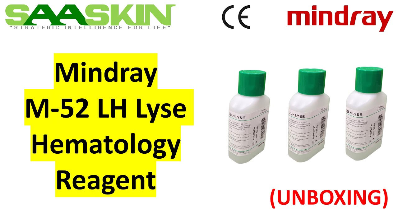 Mindray M-52 LH Lyse Hematology Reagent | Cat No - #105-004307-00 ...