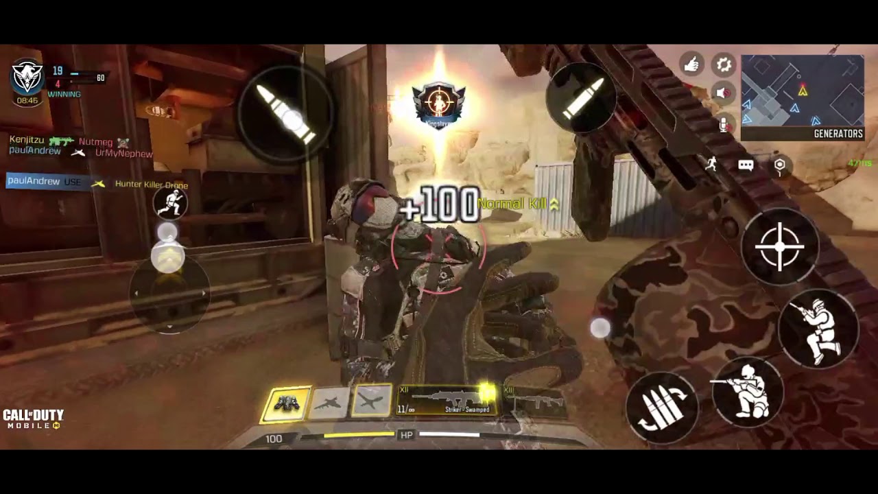 Call of Duty: Mobile | Team gun game - YouTube