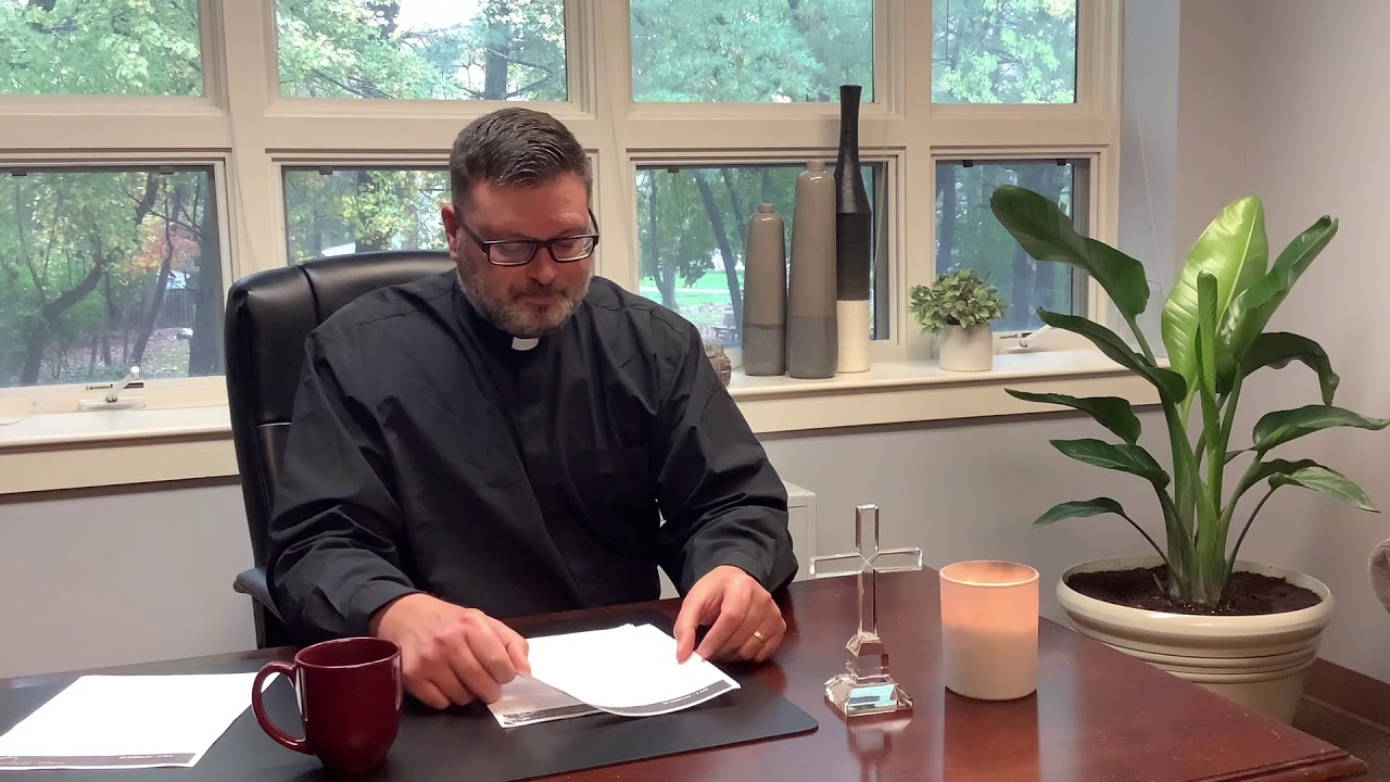 Friday Staff Devotion -- October 30, 2020 - YouTube