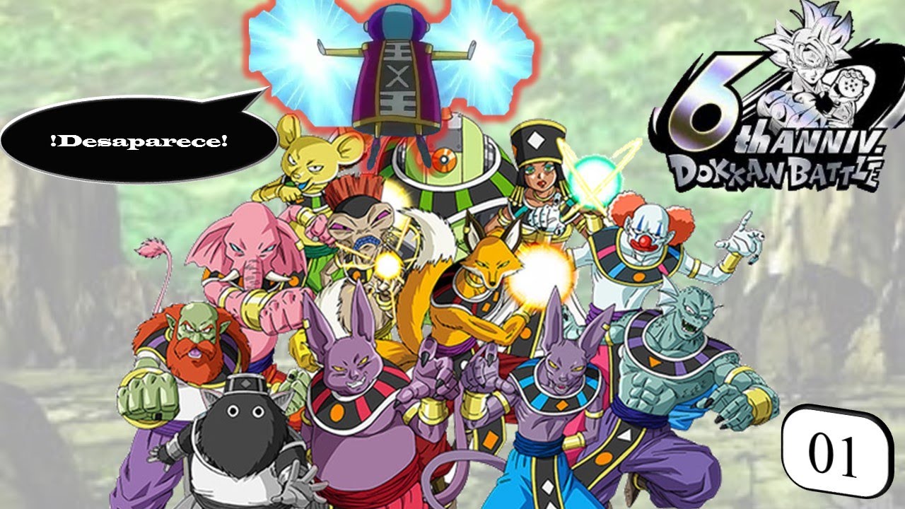 Gods of Destruction, Iwan el primero de 12 // Dokkan Battle Global ...