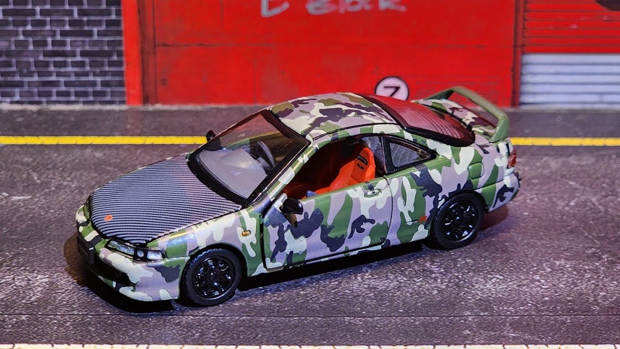 Honda Integra Type-R DC2 (Military Camouflage) - 1st Special Edition ...
