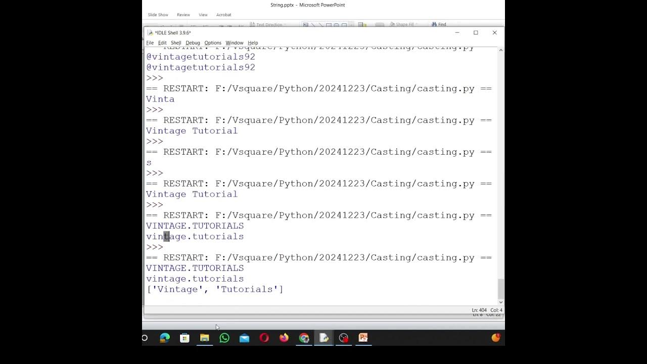 Python Modify Strings Shorts Learnpython Pythonforeveryone Coding Programming