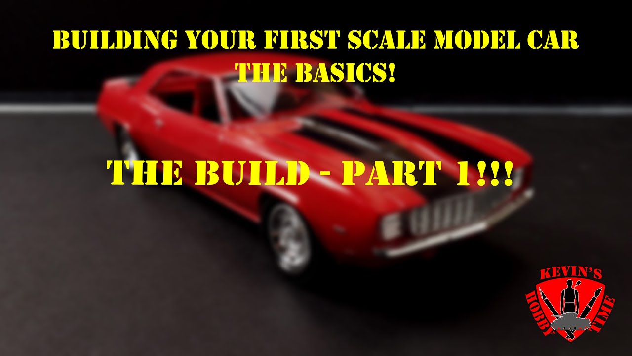 Building your first scale model car using the basics! - YouTube