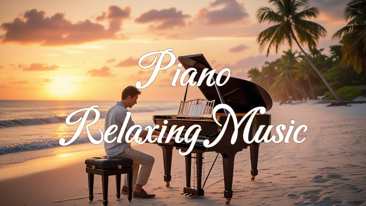 Beautiful Piano Instrumental Relaxing Music - Relaxing #music For Deep ...