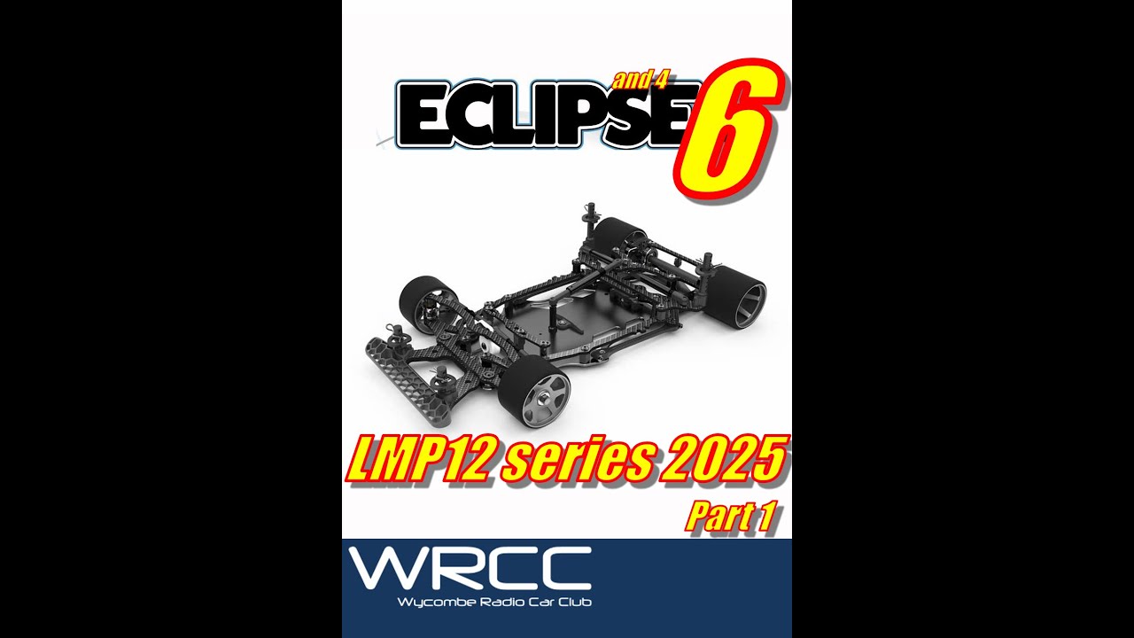 Schumacher Eclipse 6 Series 2025 - Part 1 - YouTube