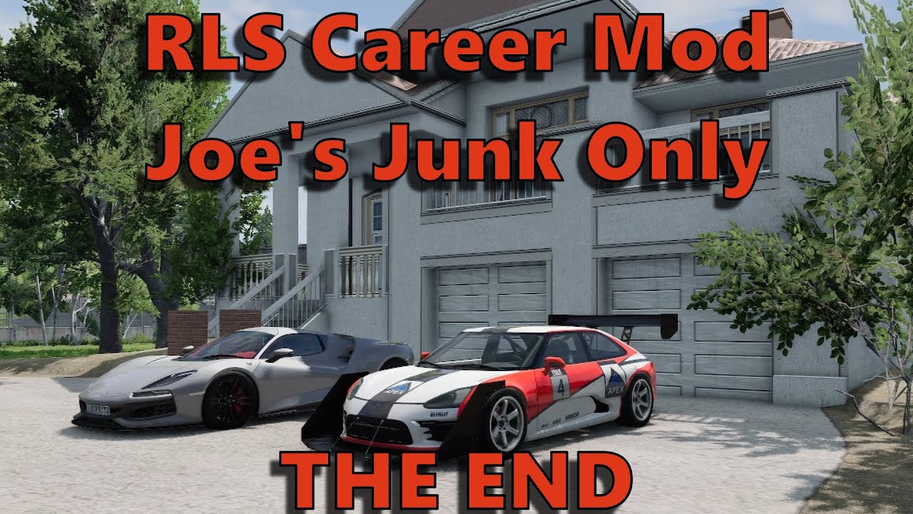 RLS Career Mod Joe's Junk Only THE END - YouTube