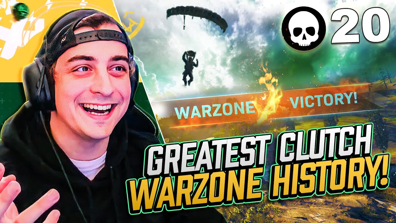 Cloakzy's Greatest Clutch in Warzone History - YouTube