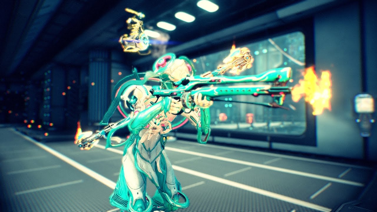 Nezhas New Firewalker Augment | Warframe - YouTube