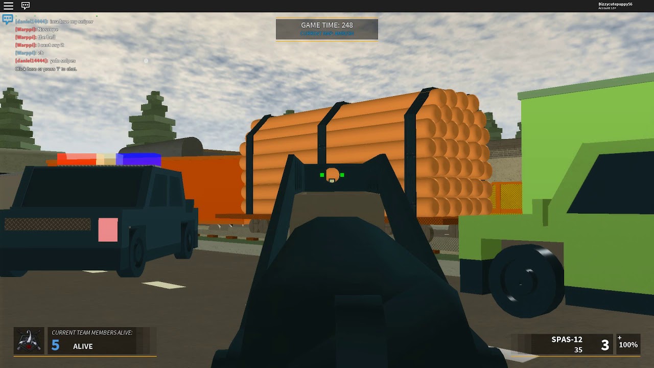 Rainbow 6 Seige in Roblox | Rush - YouTube