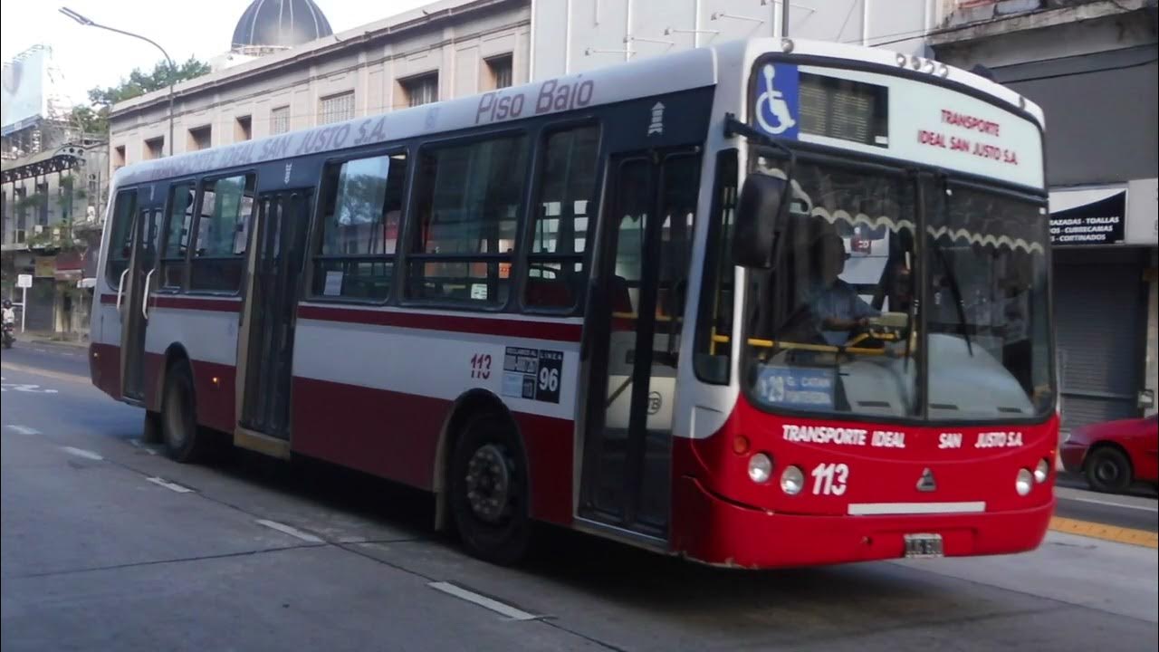 Colectivo Línea 96 Fotos 2017 Youtube