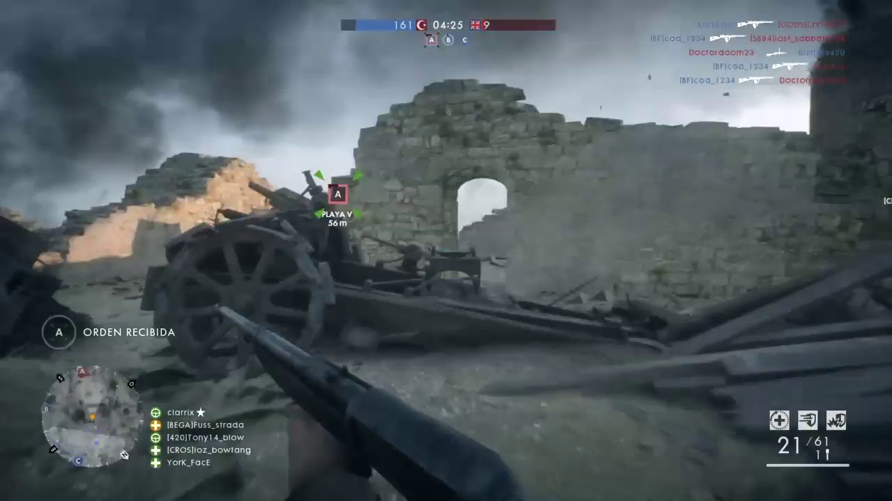 Battlefield 1.Mapa naval - YouTube