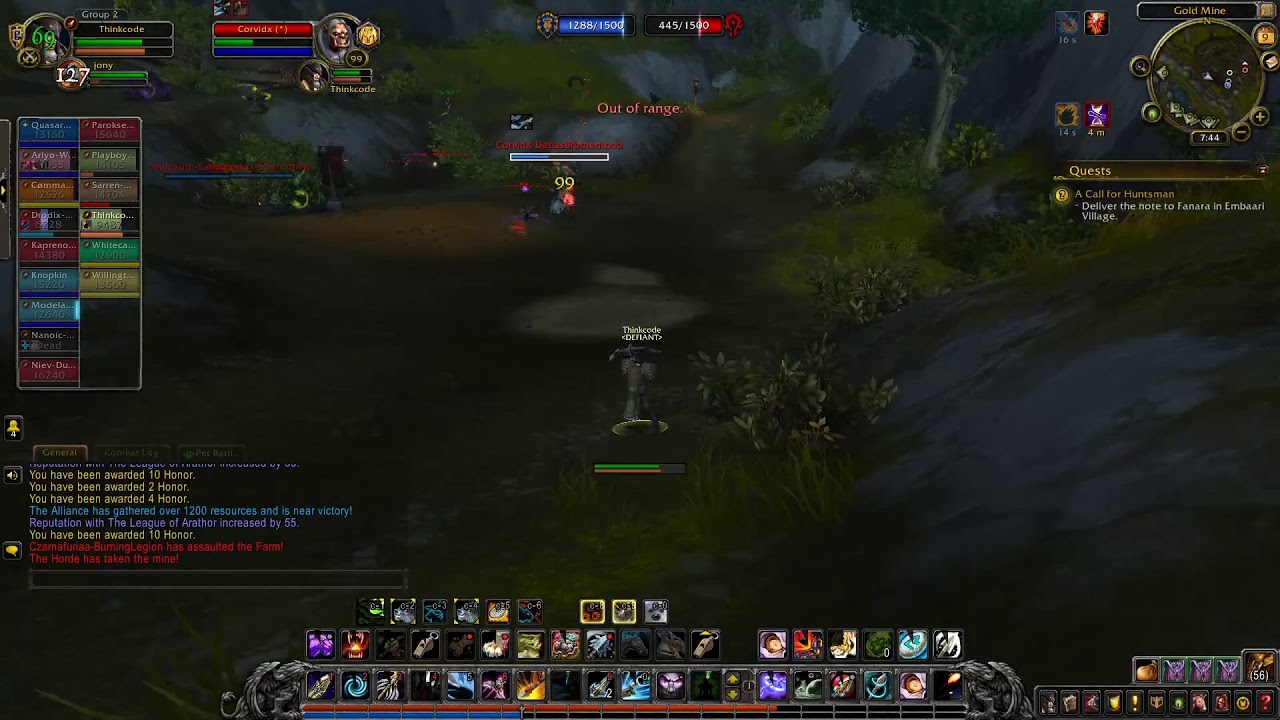 World Of Warcraft Instances + quest New - YouTube