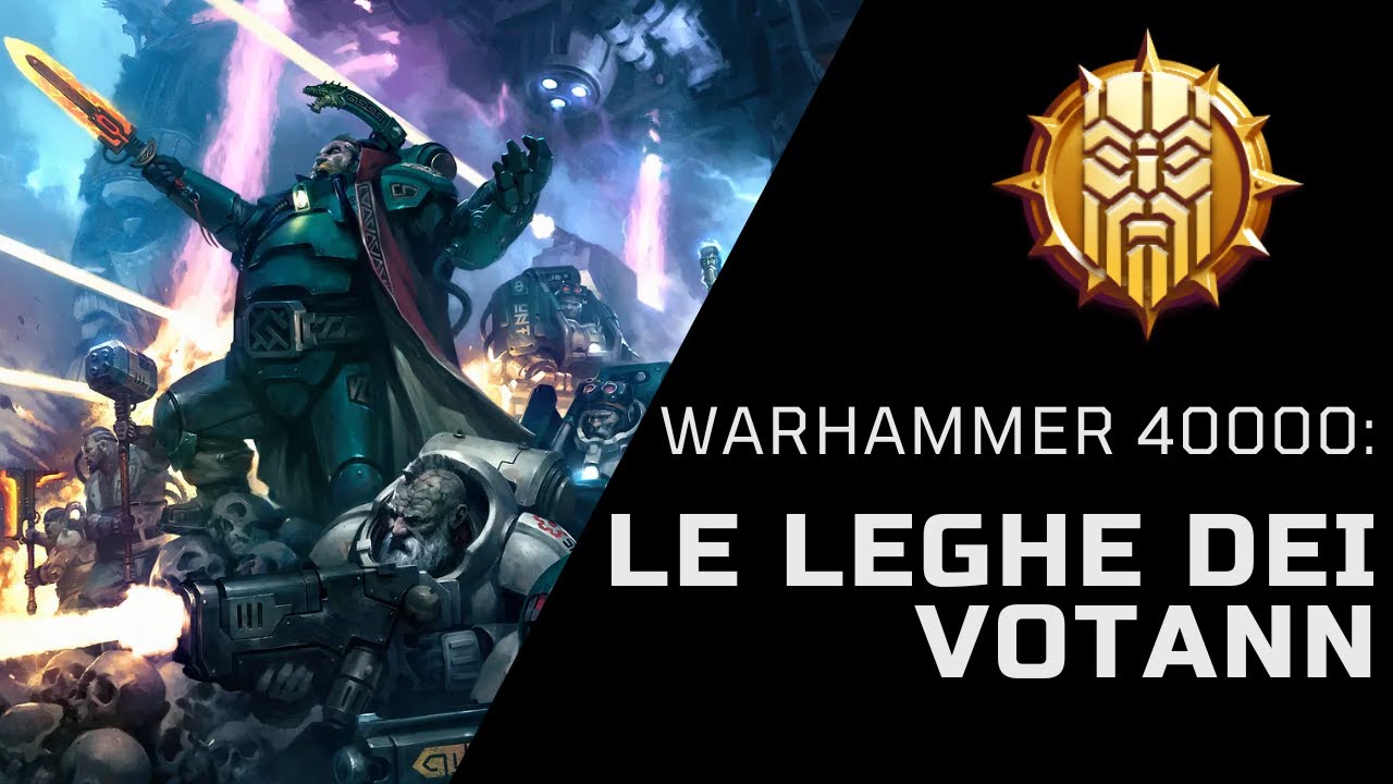 LE LEGHE DEI VOTANN! Introduzione ai nani spaziali secondo Warhammer ...
