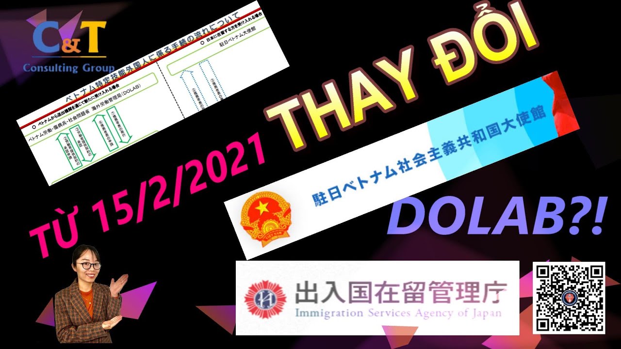 TOKUTEI- TỪ 15-2-2021 THAY ĐỔI TRONG THỦ TỤC XIN VISA TOKUTEI - YouTube