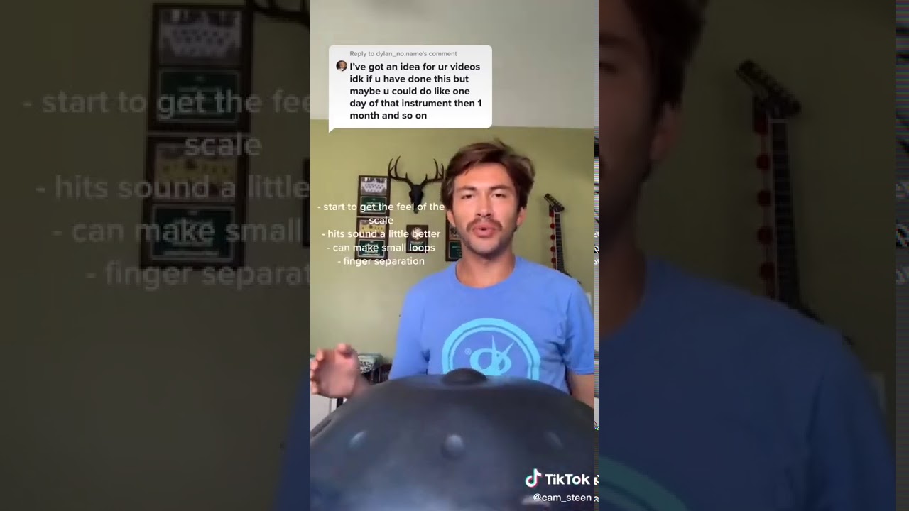 Impressive hand pan tik tok video - YouTube