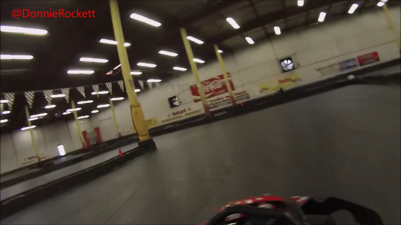 Sykart Indoor Racing Center - YouTube