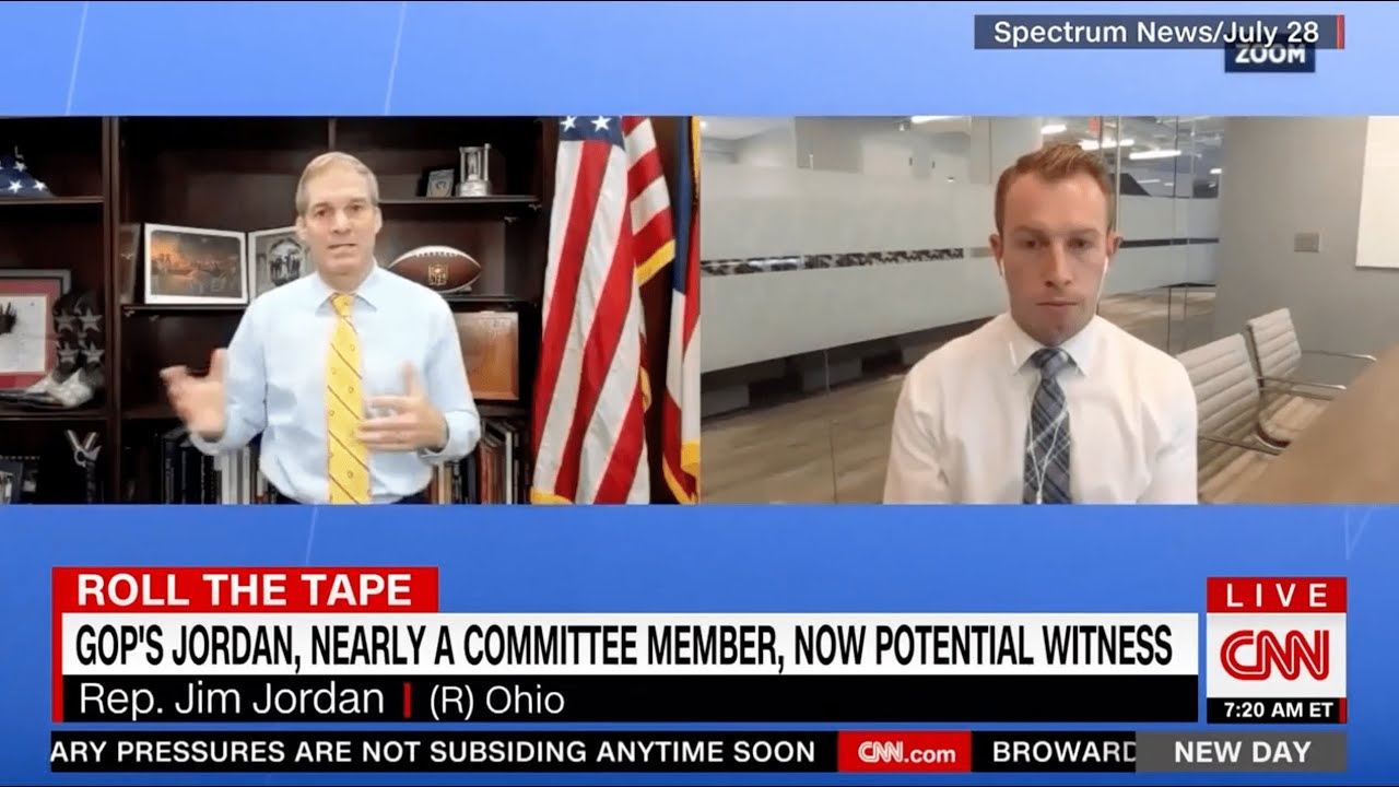 CNN features my July interview with Rep. Jim Jordan - YouTube